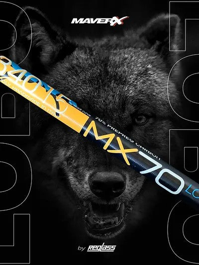 Albero MAVERX MX LOBO Rdm 70% Carbonio – HATROPINA